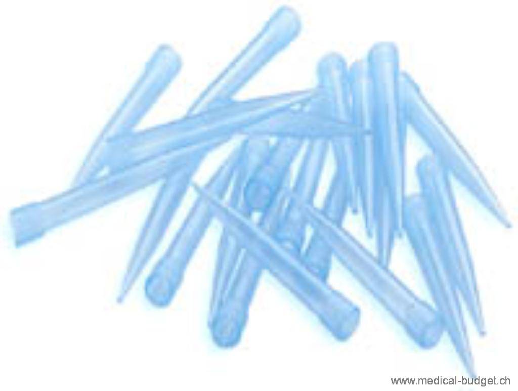Pipettenspitzen blau 50-1000µl P.à 1000 | Pipettenspitzen | Praxislabor ...