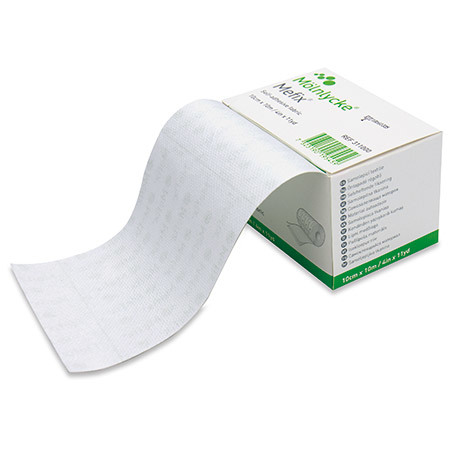 Mefix Fixiervlies 10mx5cm elastisch weiss P.à 1 | Pansement adhésif ...