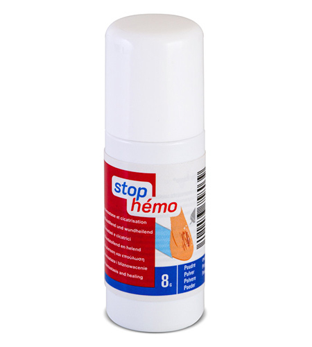 Stop Hémo Poudre hémostatique boîte 8g | Hémostase | Pansement ...