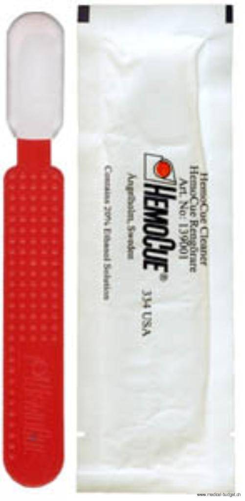 HemoCue Cleaner-Set P.à 5 | HemoCue | Praxislabor | Medicalbudget