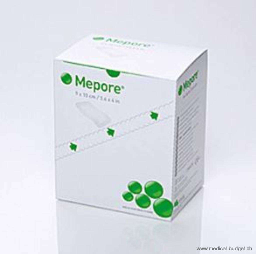 Mepore Pansement rapide absorbant blanc 10x9cm coussinet 6x5cm, emball ...