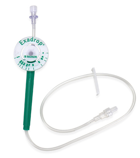 Exadrop Inline Präzisions Tropfenregler ohne Infusionsgerät P.à 1 ...