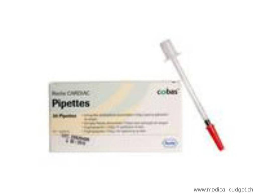 Cardiac Pipette 150ul P.à 20 (Cardiac reader & h 232) | Cobas ...