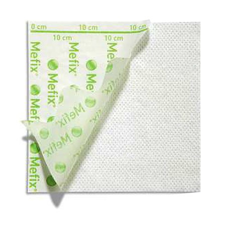 Mefix 10cmx10m Bande adhésive en non-tissé blanc extensible, pr ...